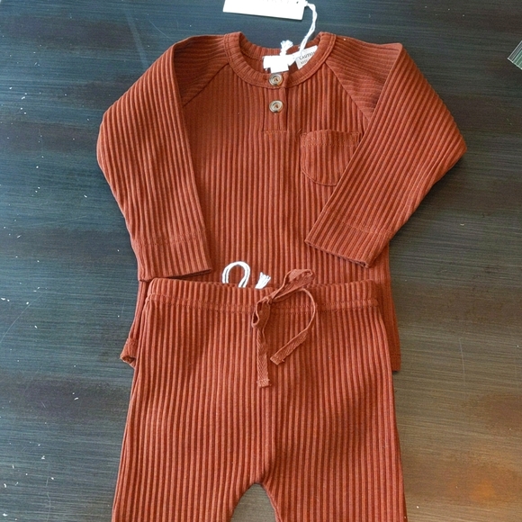 Jamie Kay | Matching Sets | 5 Jamie Kay Long Sleeve Bodysuit Matching Pants | Poshmark